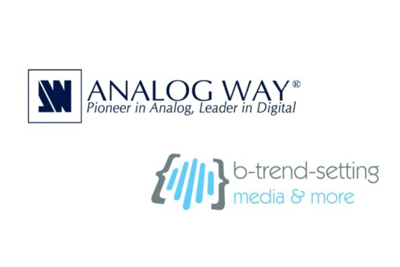 Analog Way Schulungen bei b-trend-setting | Production Partner