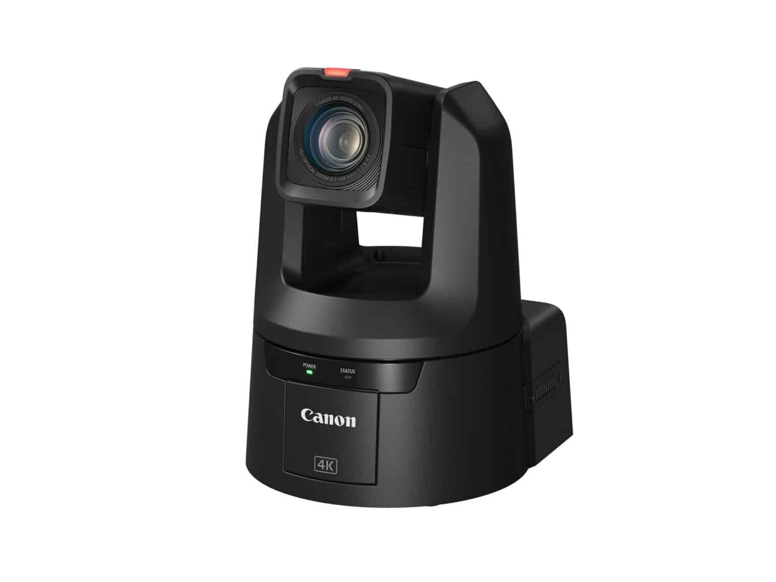 Rundes PTZ-Debut von Canon: PTZ für Studio-/Live-Events | Production ...