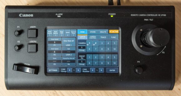 Rundes PTZ-Debut von Canon: PTZ für Studio-/Live-Events | Production ...