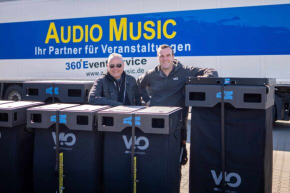 Audio Music investiert in Vio-Systeme von dBTechnologies | Production ...