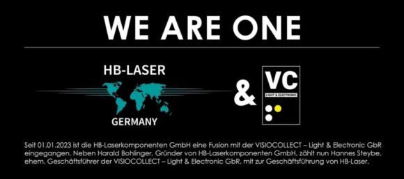 Firmenfusion VC – Light & Electronic GbR und HB-Laser | Production Partner