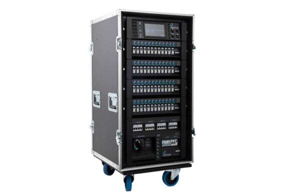 LSC Unitour 24 Stromversorgung jetzt lieferbar | Production Partner