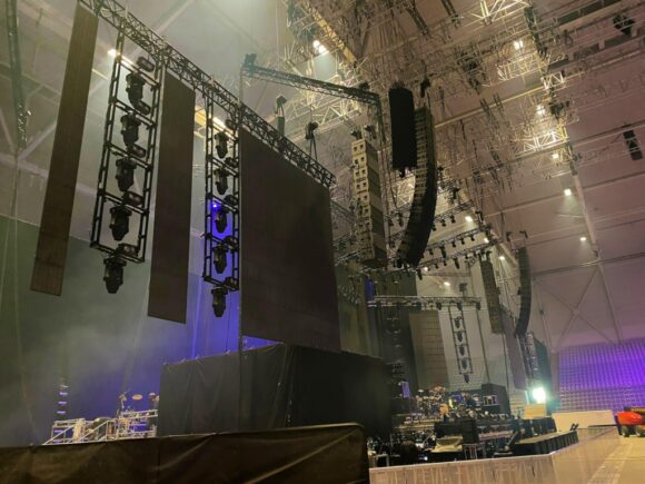 Alcons Pro-Ribbon-System bei „We Love The 90s“-Event | Production Partner