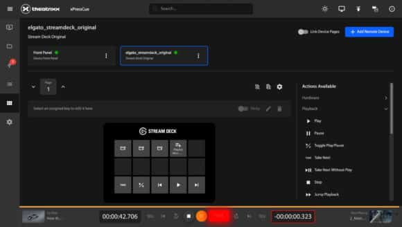 Theatrixx xPressCue im Hands-on | Production Partner