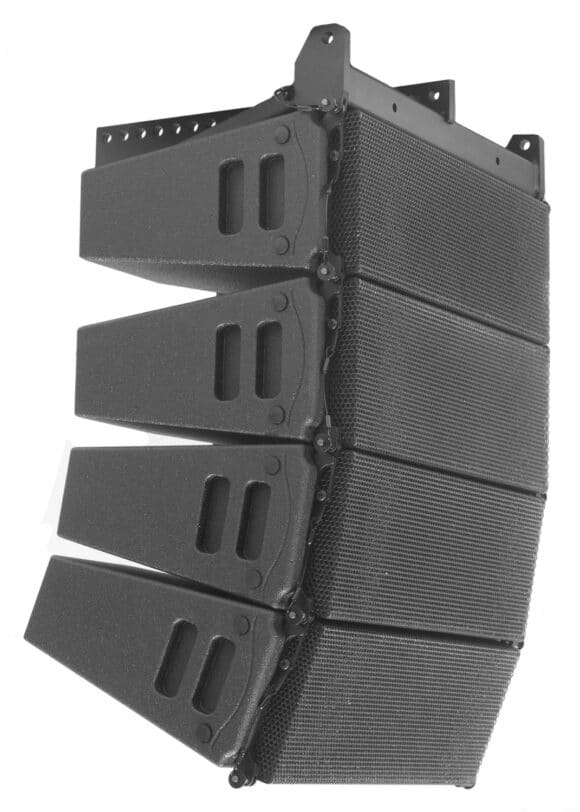 Ultrakompakt: Line-Array Alcons Audio LR15 | Production Partner