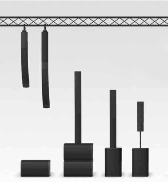 Modulares Line-Array: LD-Systems MAILA | Production Partner