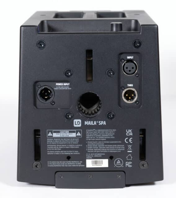 Modulares Line-Array: LD-Systems MAILA | Production Partner