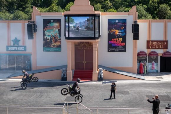 RCF beschallt Stuntshow im Movie Park Germany | Production Partner