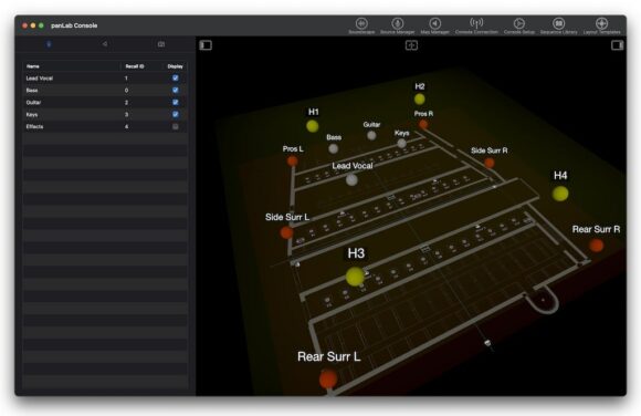 Innovate Audio: räumliche Audiofunktionen mit panLab Console ...