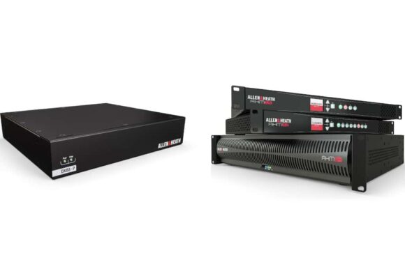Allen & Heath Installationslösungen mit DX88-P und AHM V1.4 erweiterbar ...