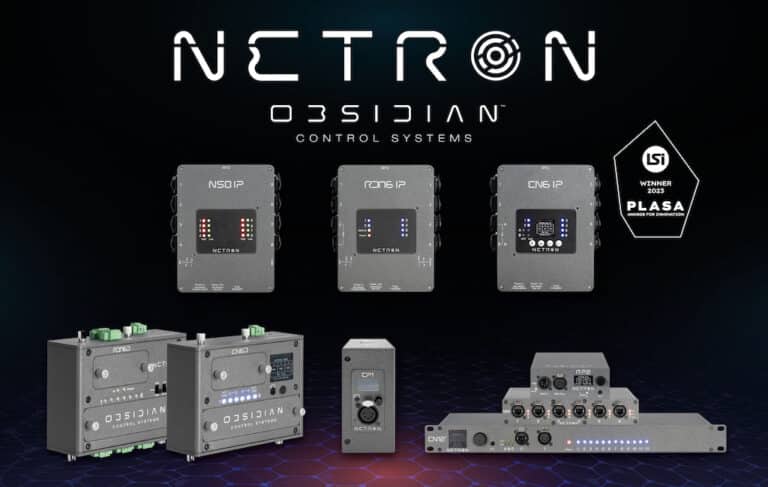 Neue, bahnbrechende NETRON-Innovation von Obsidian Control Systems ...