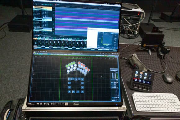 Positionierung für Licht und Ton – Tracking auf Zack | Production Partner