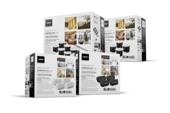 Bose Professional führt AudioPack Pro-Systeme ein | Production Partner