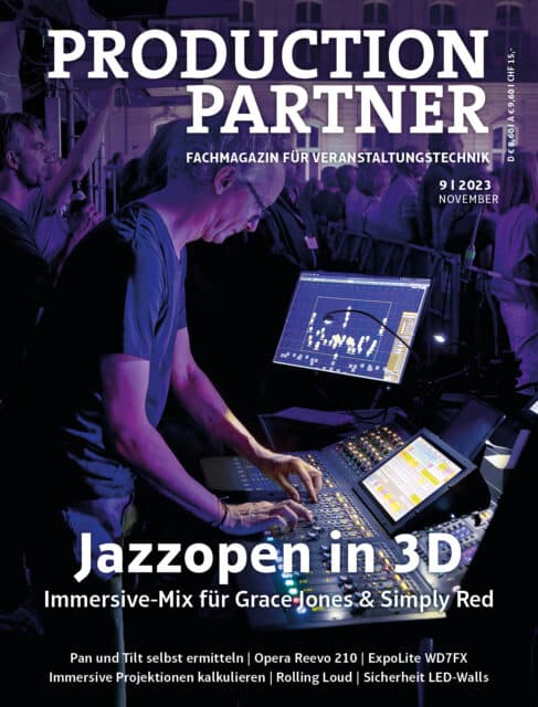Fachmagazin für Veranstaltungstechnik | Production Partner