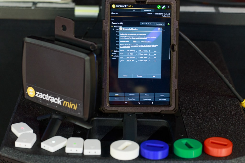 Tracking: Zactrack mini im Test | Production Partner