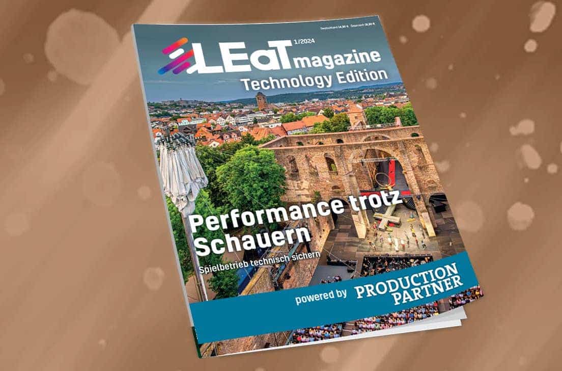 Production Partner supportet LEaT magazine 1/2024 Technology Edition ...