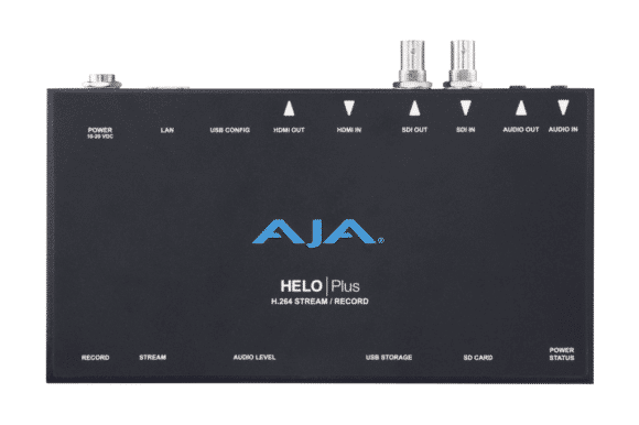 Neuauflage mit Facelifting: Streaming-Encoder AJA Helo Plus im Test ...