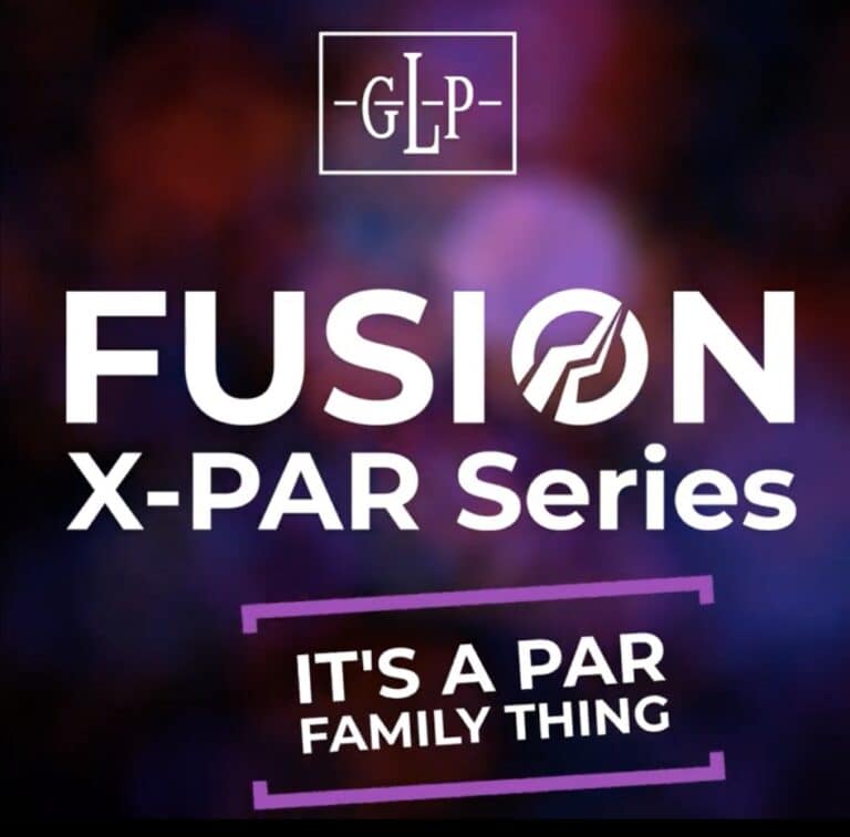 X-PAR Serie von FUSION by GLP | Production Partner