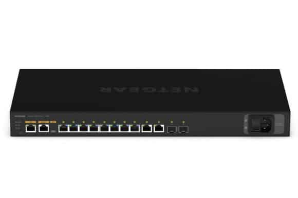 Netgear AV-Line: Switch-Generation für AV over IP im Test | Production ...