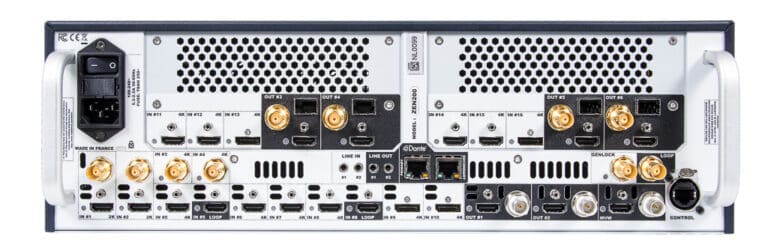 Analog Way Zenith 200 im Test: Nicht nur ein Grafik-Switcher ...