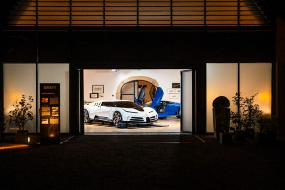 Vok Dams inszeniert Launch Event für den Bugatti Tourbillon ...