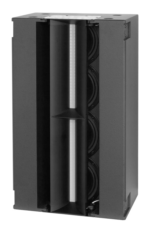 Modularer High Power Linienstrahler: Alcons Audio CRMSQ | Production ...